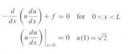 Solved Apply the weak formulation method (three steps) to | Chegg.com