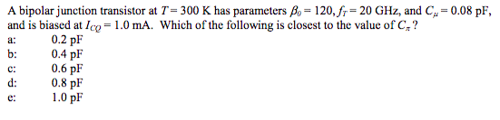 Solved Show the formulas you use and plug in the | Chegg.com