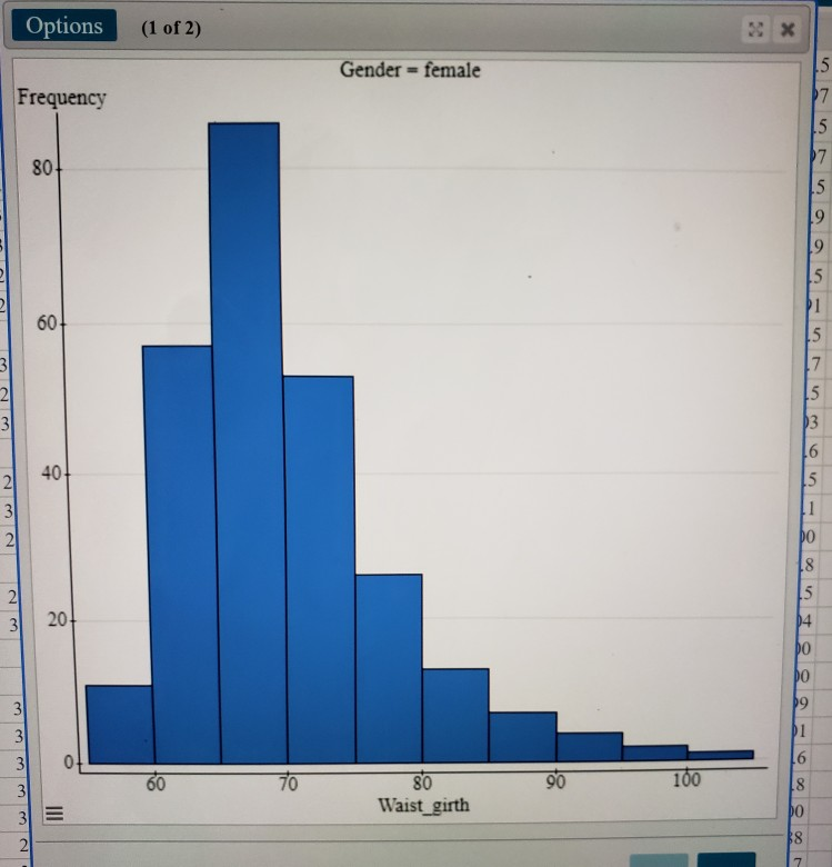 Solved Histogram Lab Name: Learning Goal: For the | Chegg.com
