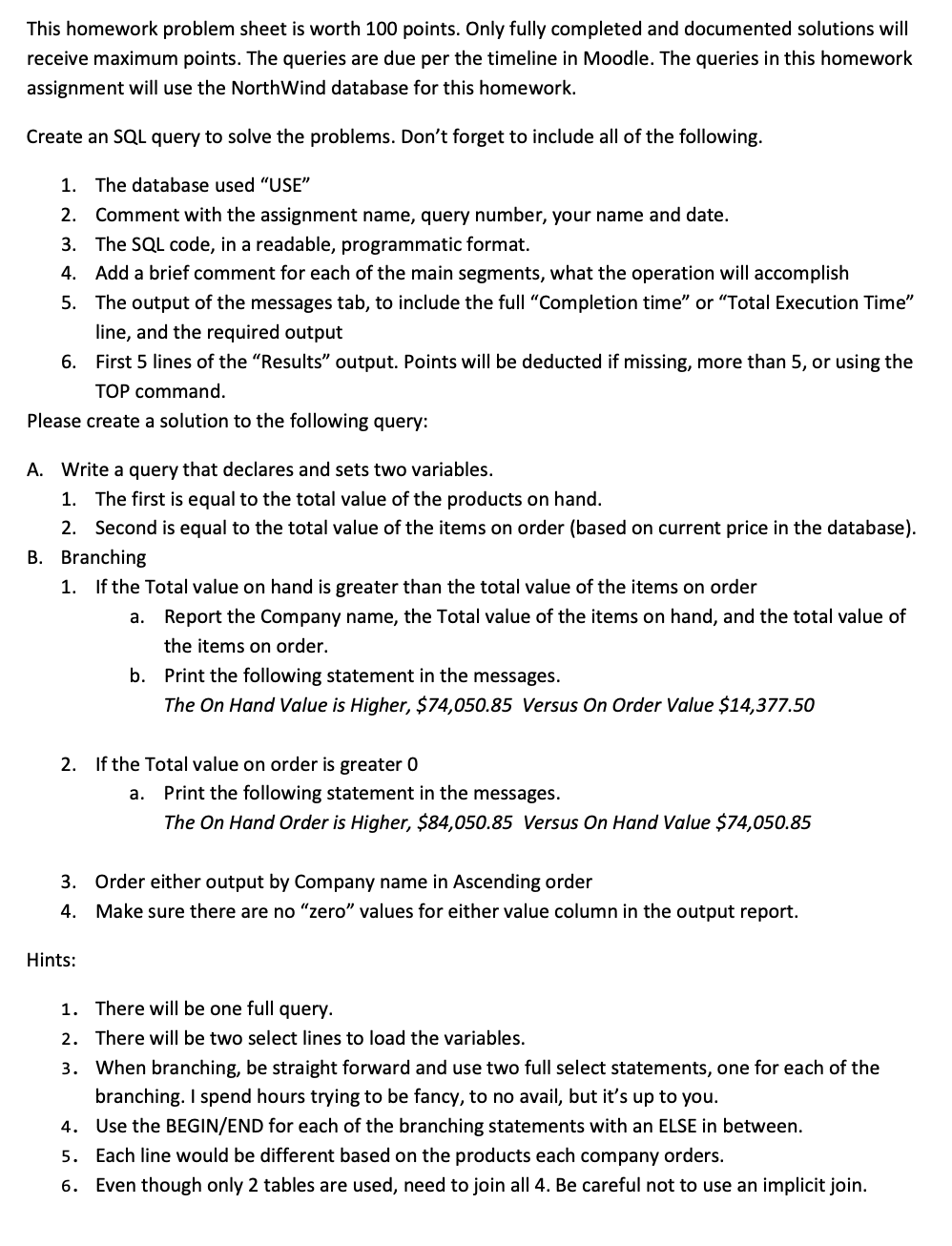 Solved This homework problem sheet is worth 100 points. Only | Chegg.com