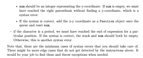 Solved [13 points] Write a TargetQueue class that extends | Chegg.com