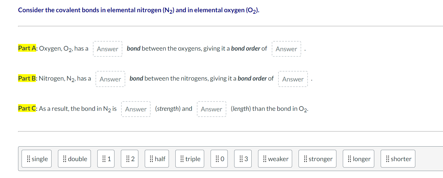 Solved Rank the following compounds from highest predicted | Chegg.com