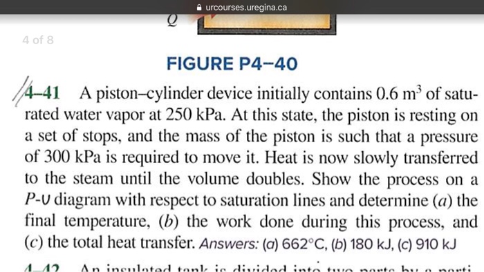 Solved a urcourses.uregina.ca 4 of 8 FIGURE P4-40 1 A | Chegg.com