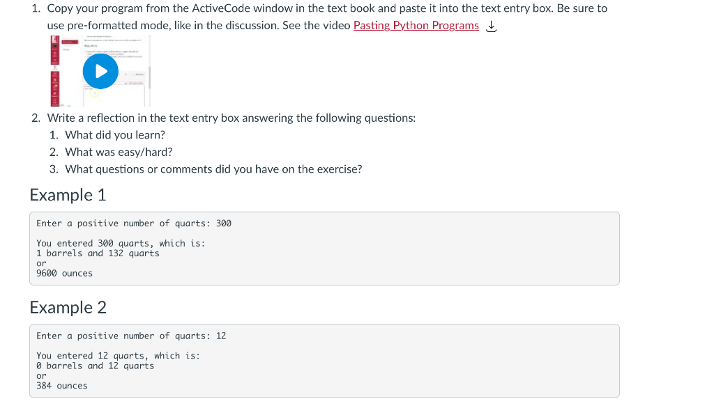 Solved Due Sunday by 11:59pm Points 10 Submitting a text | Chegg.com
