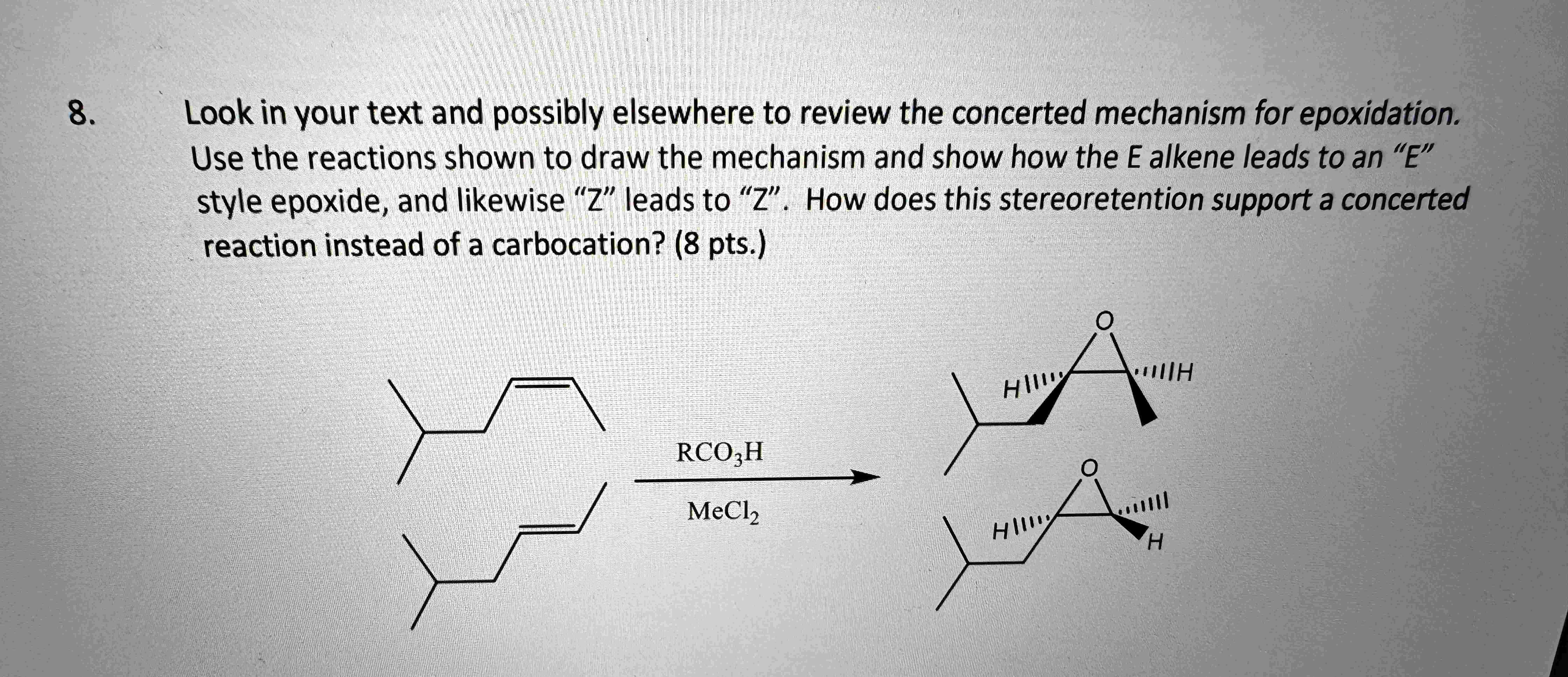 Solved 8. ﻿Look in your text and possibly elsewhere to | Chegg.com