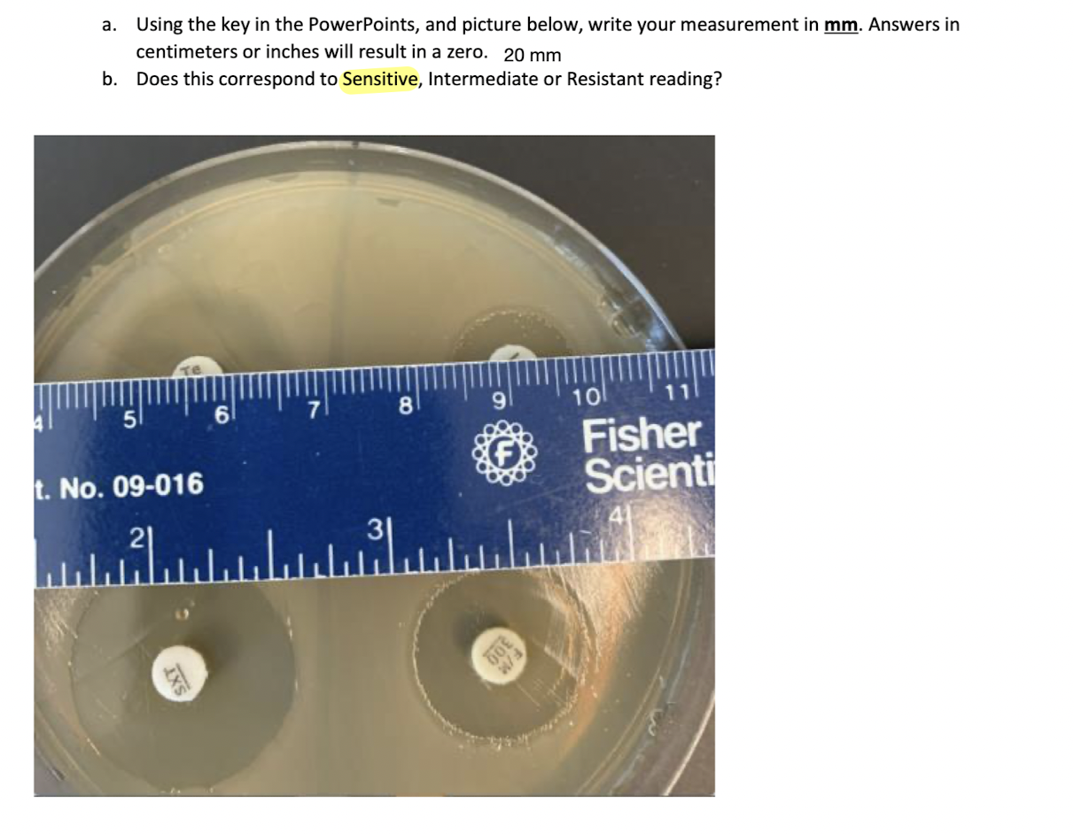Solved a. Using the key in the PowerPoints, and picture | Chegg.com