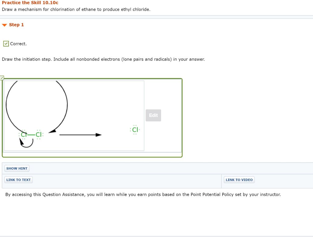 Solved Practice the Skill 10.100 Draw a mechanism for | Chegg.com