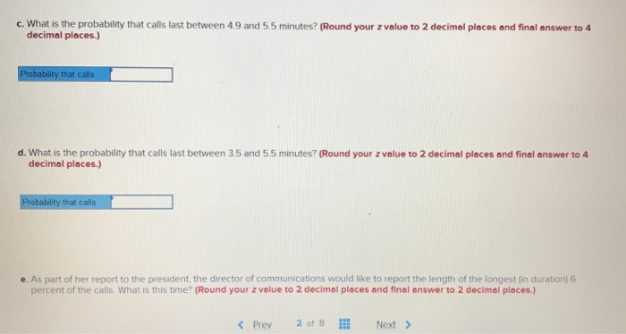 Solved A study of long-distance phone calls made from | Chegg.com