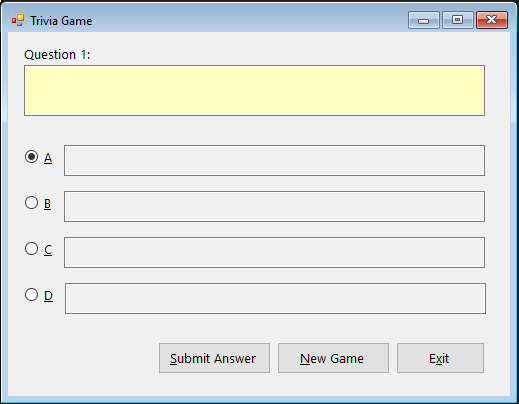 Solved VISUAL BASIC ASSIGNMENT Modify the application in | Chegg.com