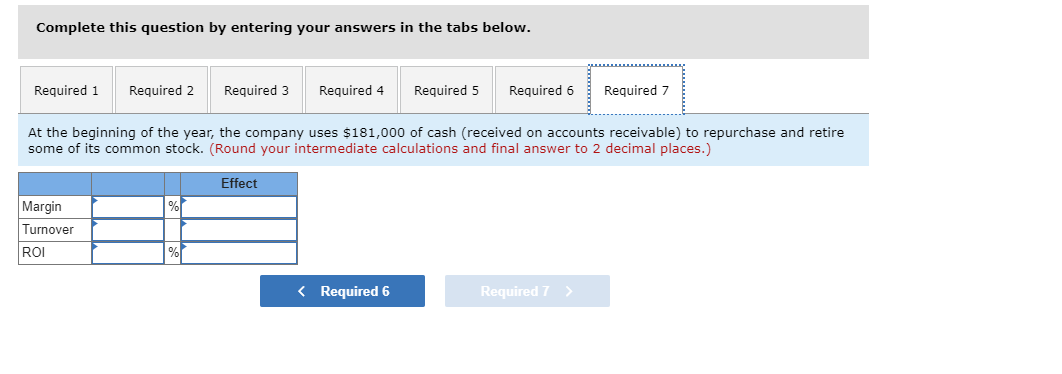 Solved Problem 11-20 Return on Investment (ROI) Analysis | Chegg.com