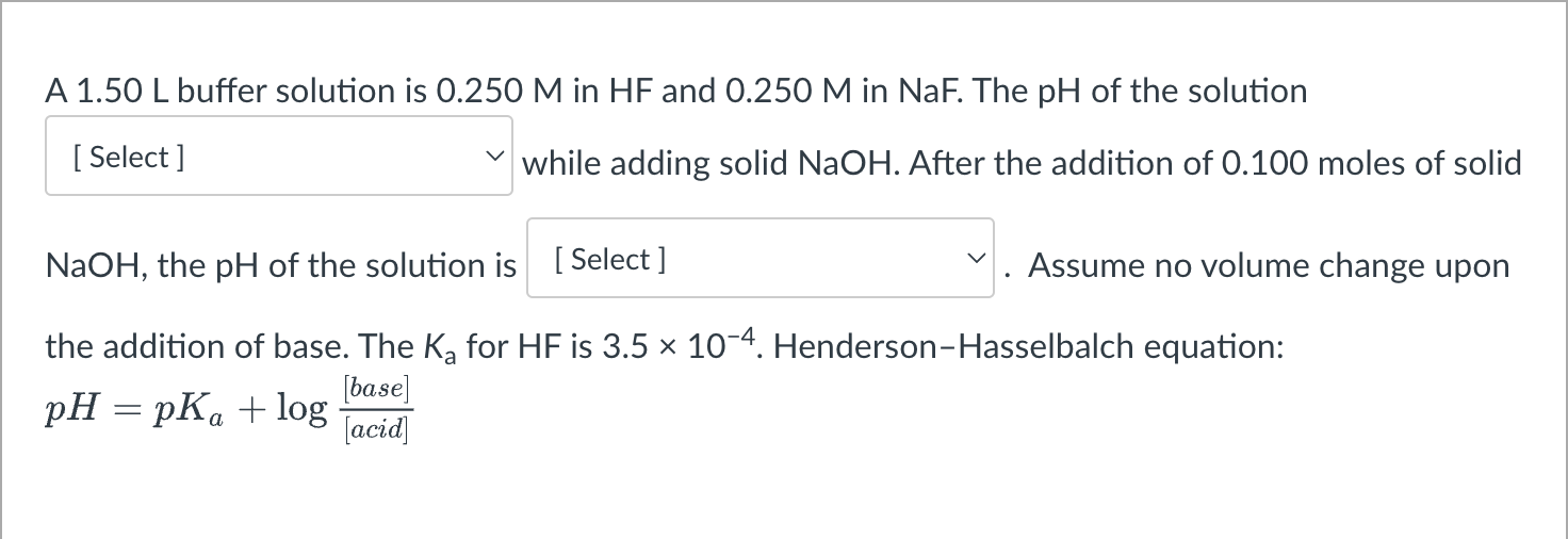Solved Answer choices: a) ﻿no change, increases, | Chegg.com