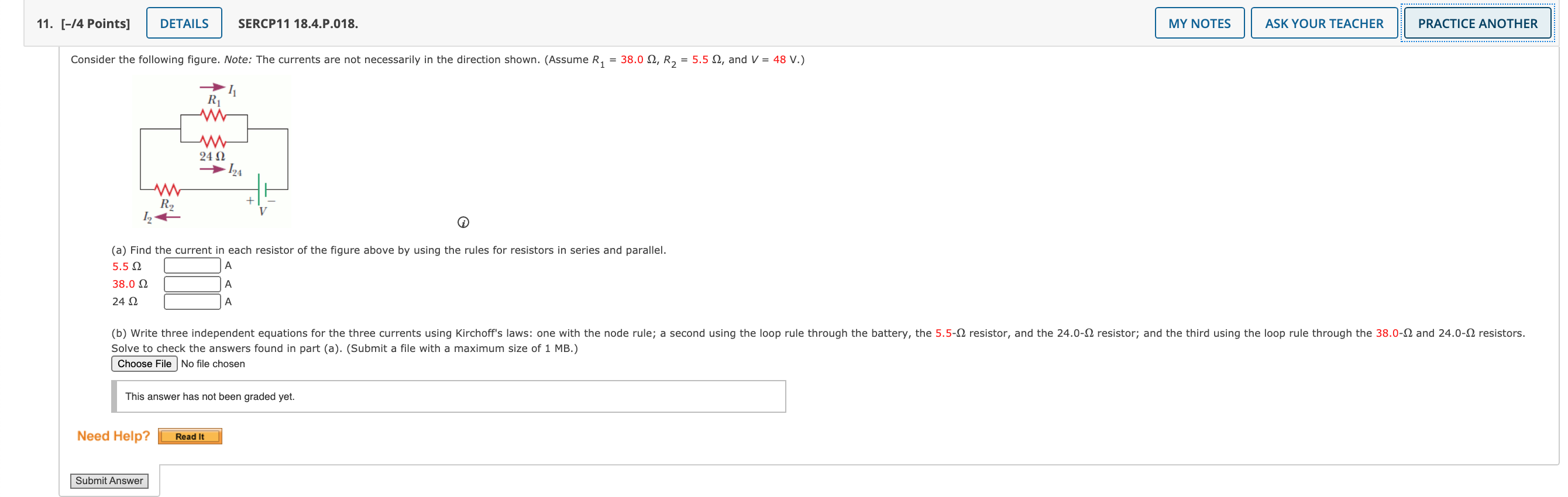 Solved 11 [ 14 Points] Details Sercp11 18 4 P 018 My Notes