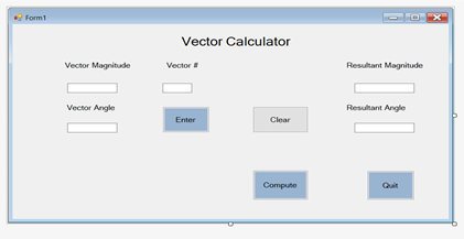 Project Description Project 5 (C# Vector Adder) | Chegg.com