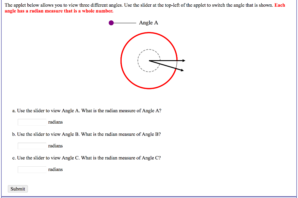 Solved The applet below allows you to view three different | Chegg.com