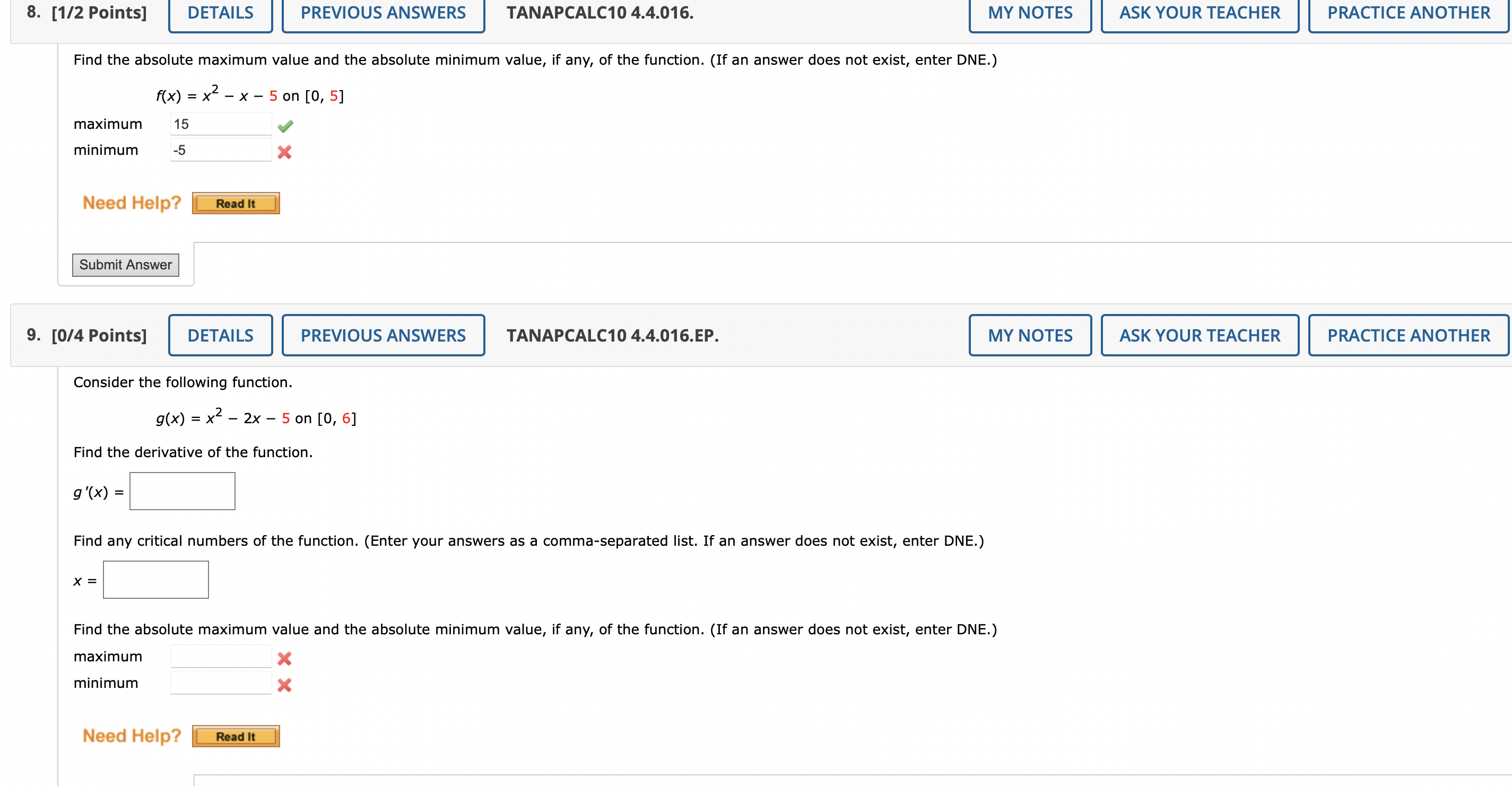 Solved Find The Absolute Maximum Value And The Absolute