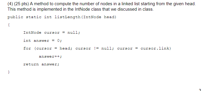 Solved worst case runtime for N and in detail description | Chegg.com