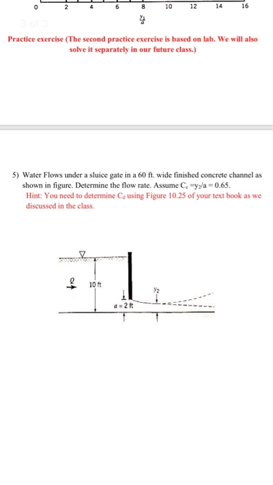 Solved 10 12 14 16 Practice exercise (The second practice | Chegg.com