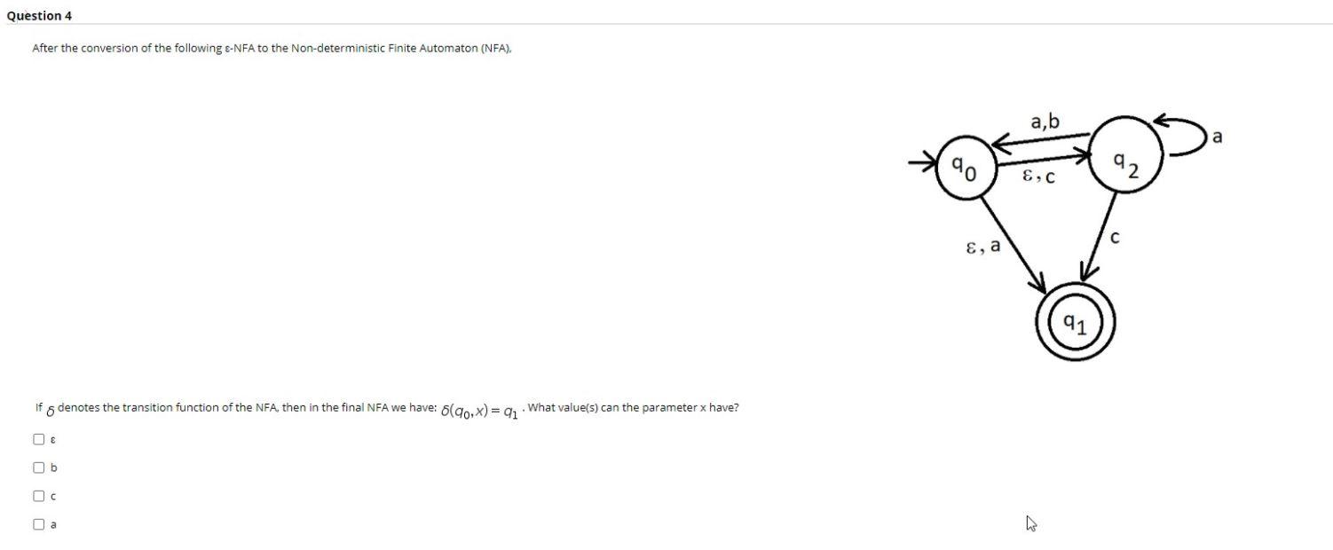 Solved Question 4 After the conversion of the following | Chegg.com