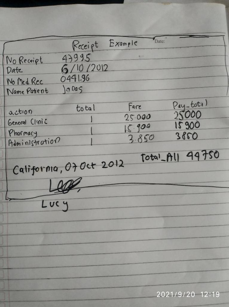 1. Normalization and ERD a. Perform the normalization | Chegg.com