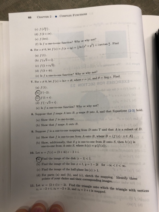 Solved 7bc and 10a | Chegg.com