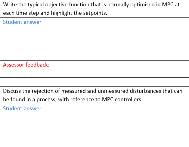 Solved Write the typical objective function that is normally | Chegg.com
