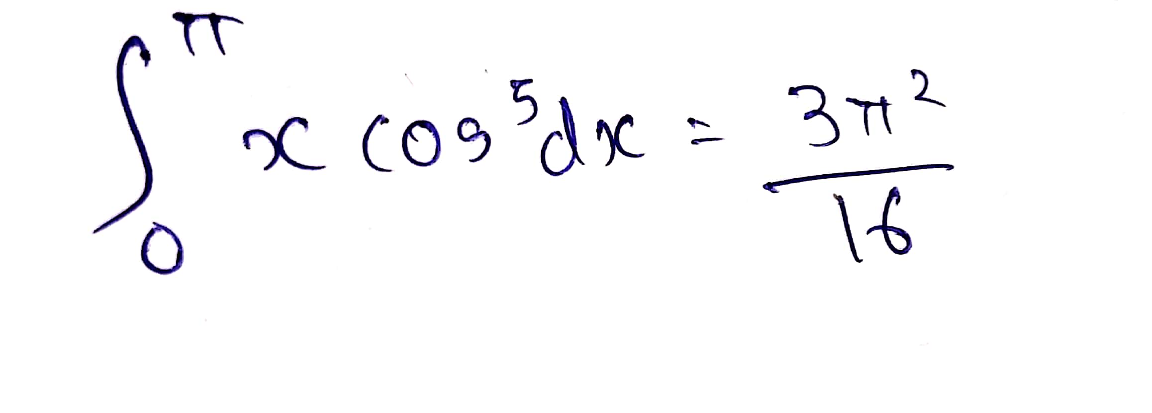 Solved Using reduction formula: Note solve the definite | Chegg.com