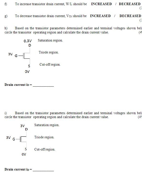 Please help solve, for parameters from earlier just | Chegg.com