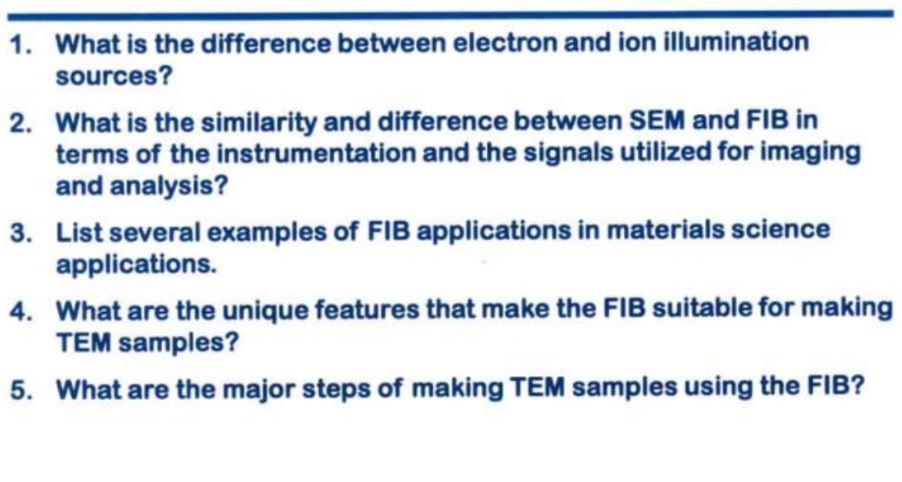 Solved 1. What is the difference between electron and ion | Chegg.com