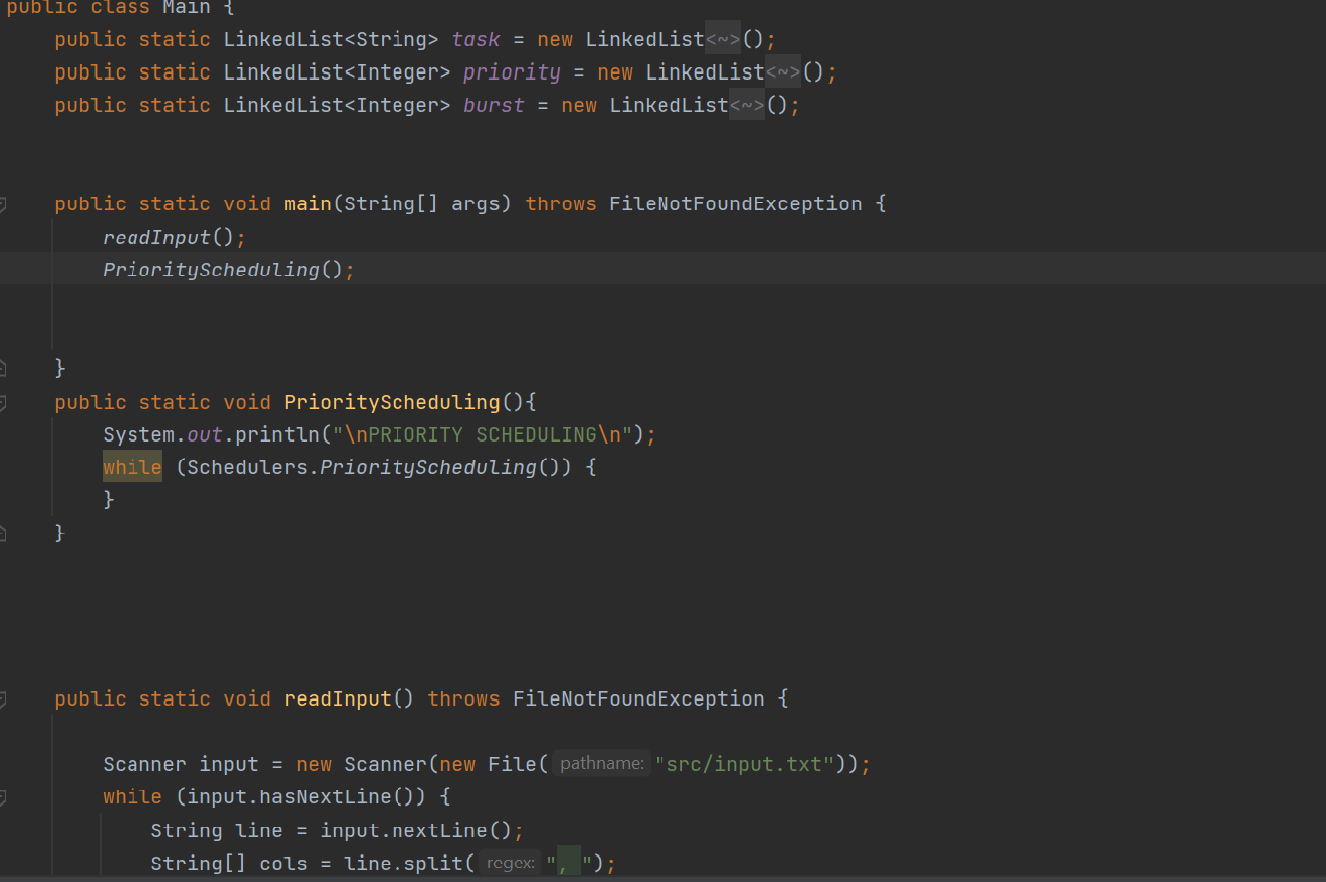 Please use Java and LinkedList , will upvote, please | Chegg.com