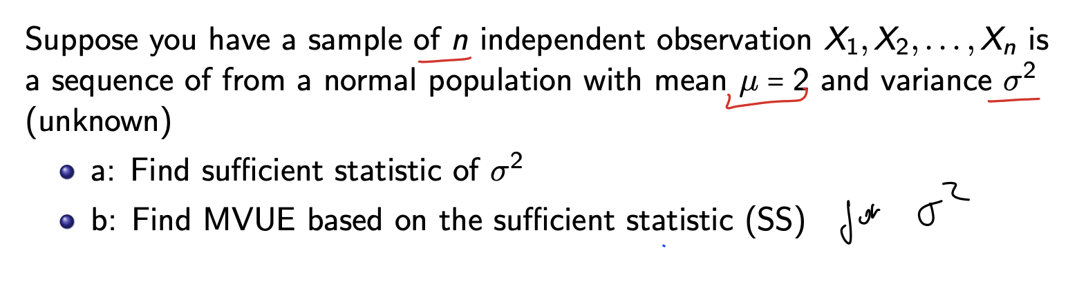 Solved Suppose you have a sample of n independent | Chegg.com