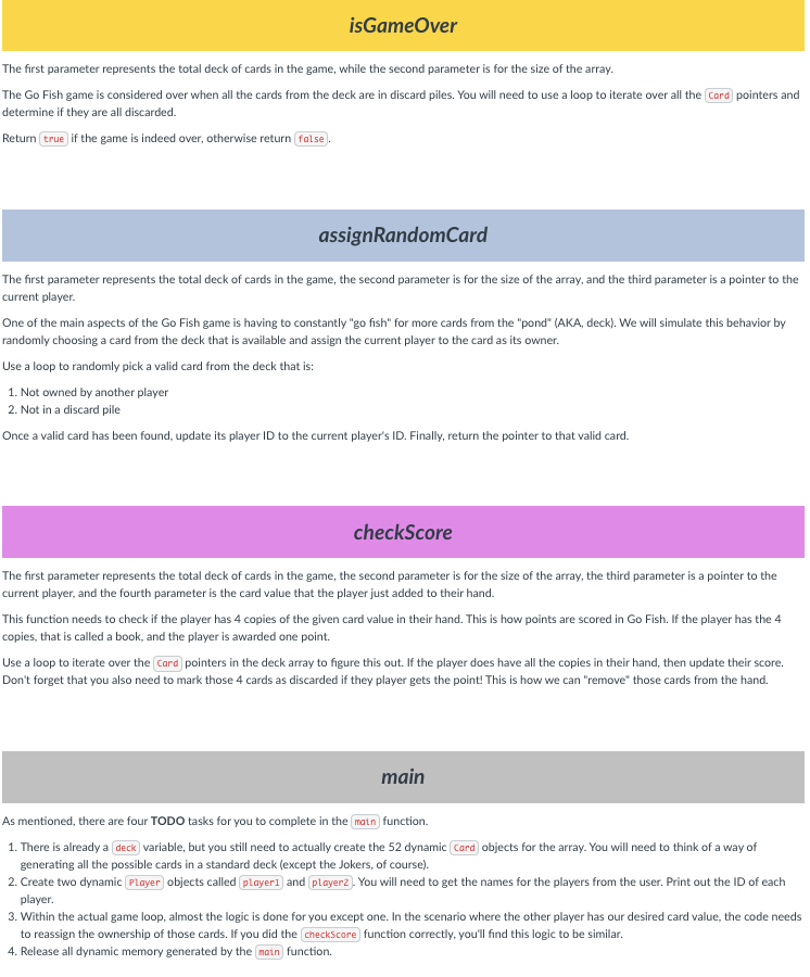Solved The following are implementation notes for the class: | Chegg.com