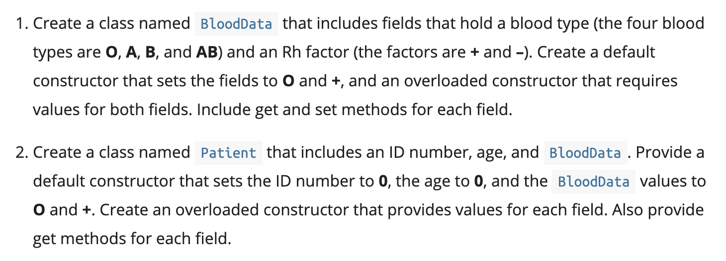 Solved Please help me figure out what is wrong with my java | Chegg.com