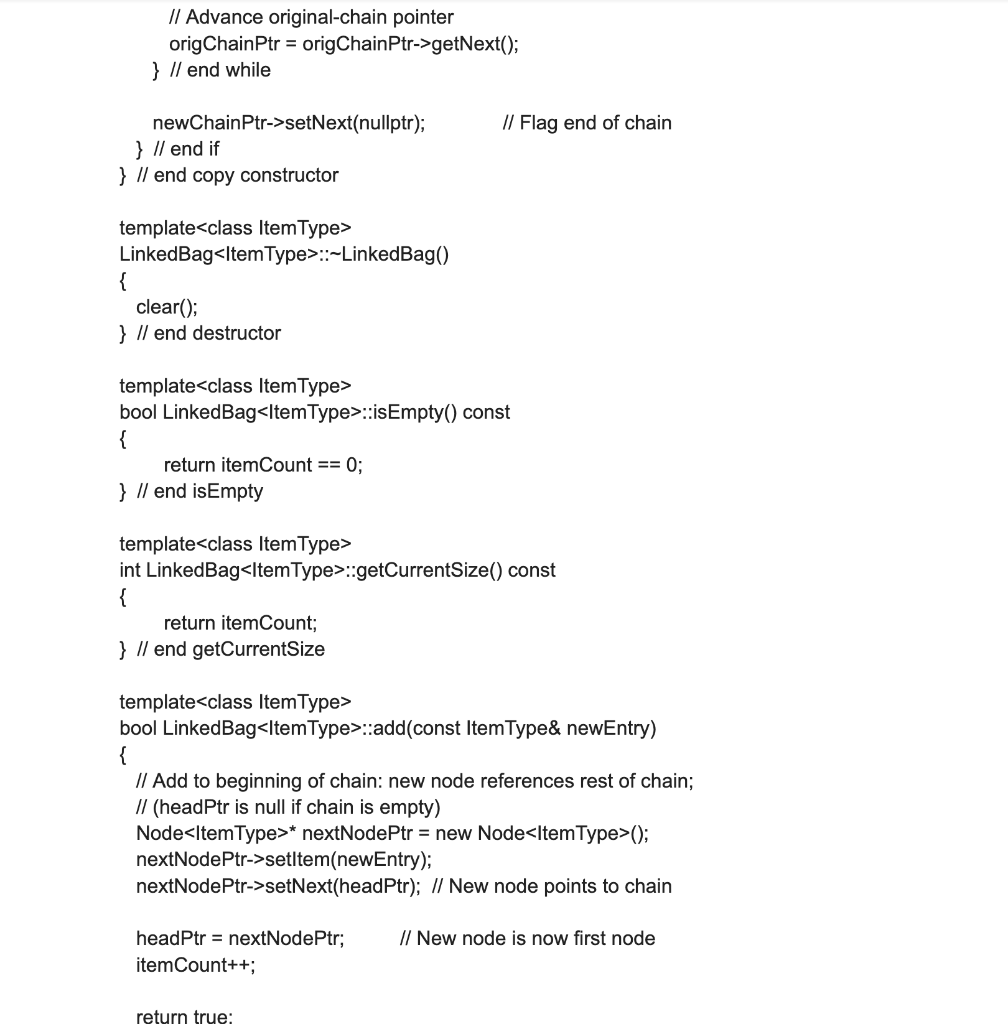 Solved Important: To use nullptr and other features of | Chegg.com