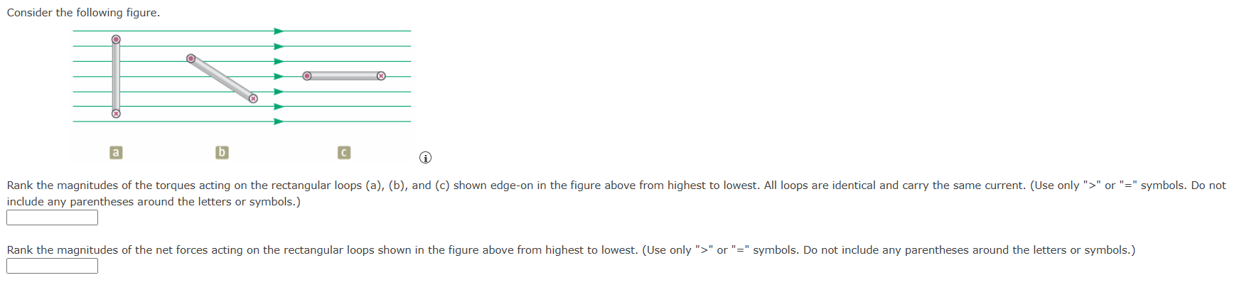 Solved by an EXPERT Consider include any parentheses around the letters | Chegg.com
