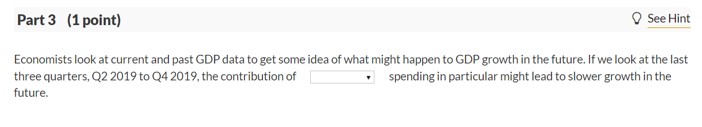 Solved Which component(s) had a positive contribution to | Chegg.com