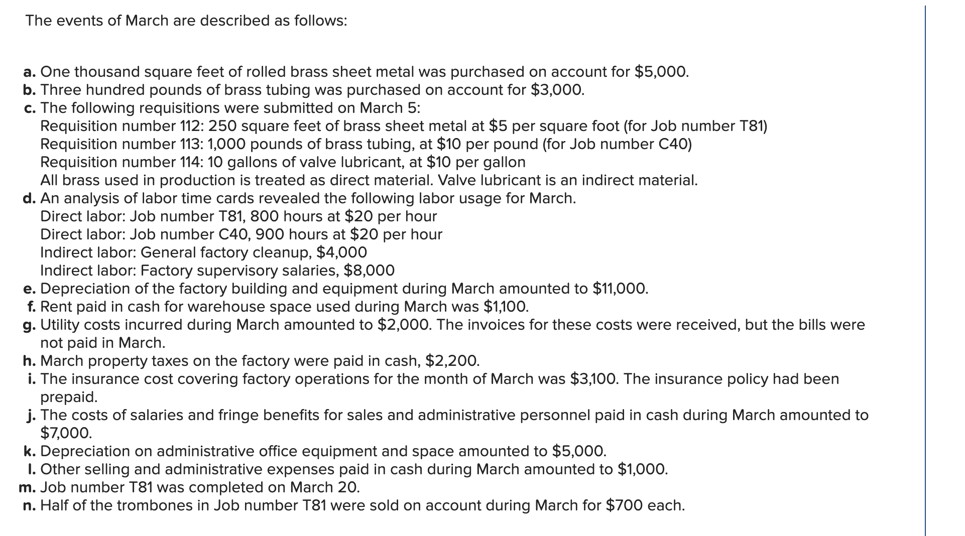 Solved Problem 3-57 Comprehensive Job-Order Costing Problem | Chegg.com Solved Problem 3-57 Comprehensive Job-Order Costing Problem | Chegg.com