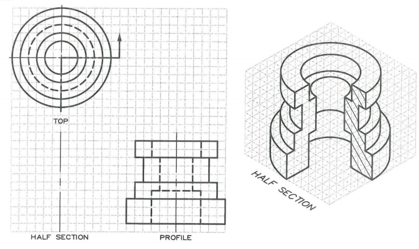 Solved Refer to isometric view to determine where the | Chegg.com