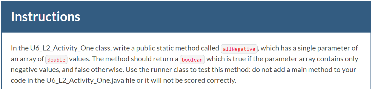 Solved Please help me with this coding activity. Thank | Chegg.com