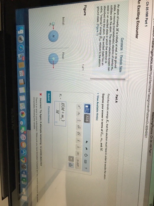 Solved : Ch 05 HW Part 1 501 Ch 05 HW Part1 An Exciting | Chegg.com