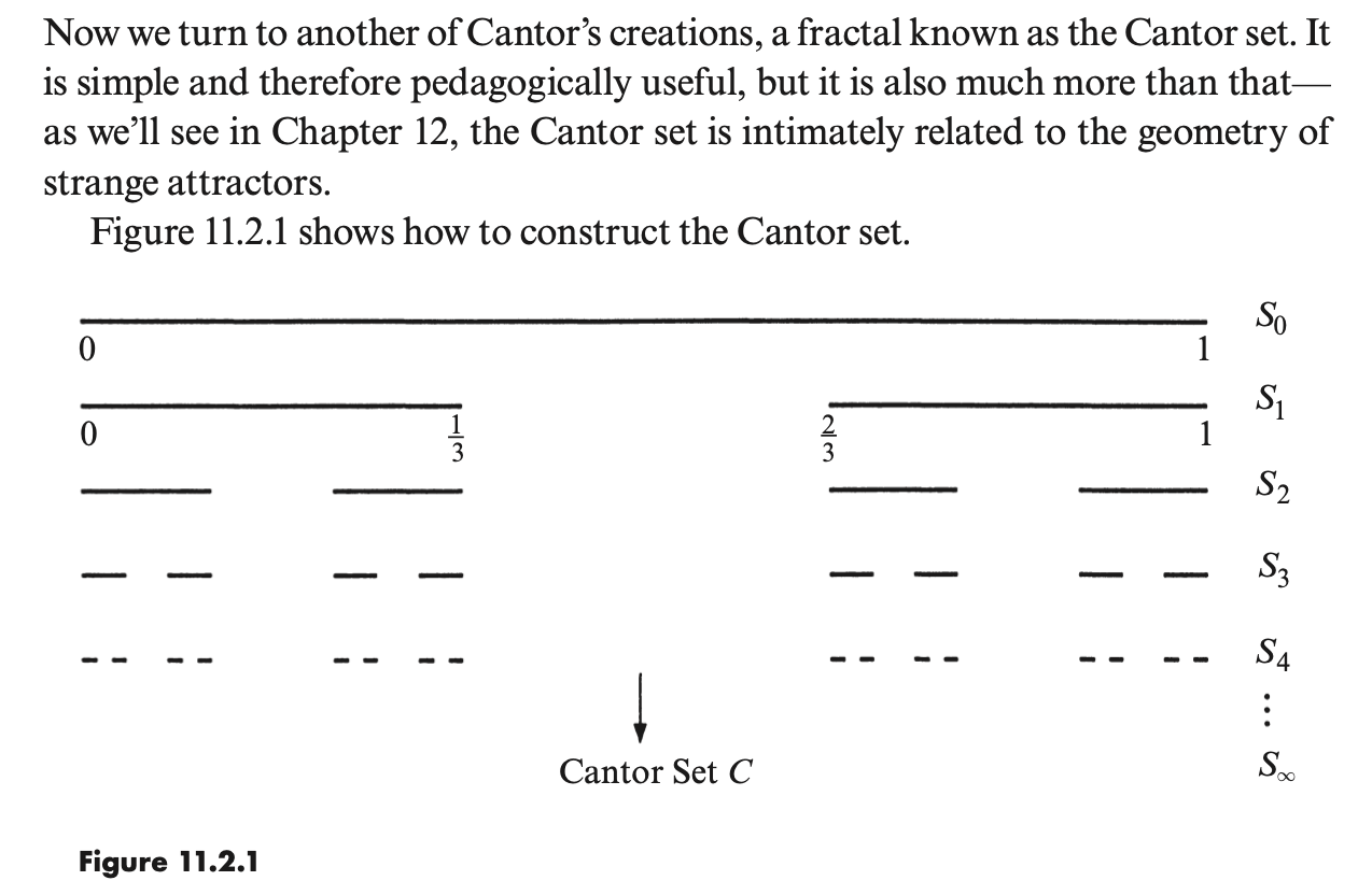 Now we turn to another of Cantor's creations, a | Chegg.com