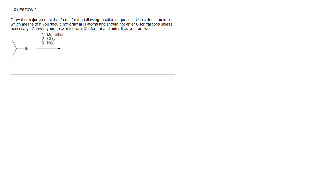 Solved Draw the major product that forms for the following | Chegg.com