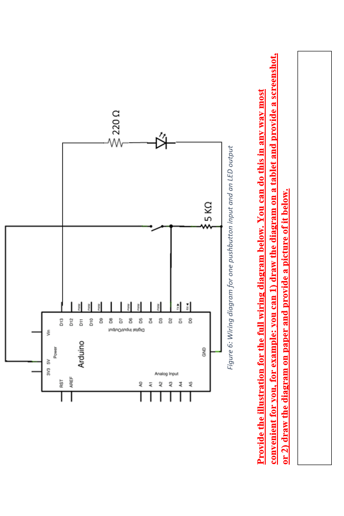 Solved The button identifier The second circuit you are to | Chegg.com