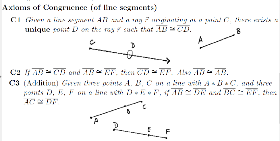 Solved 6. In addition to the Side-Angle-Side (SAS) and the | Chegg.com