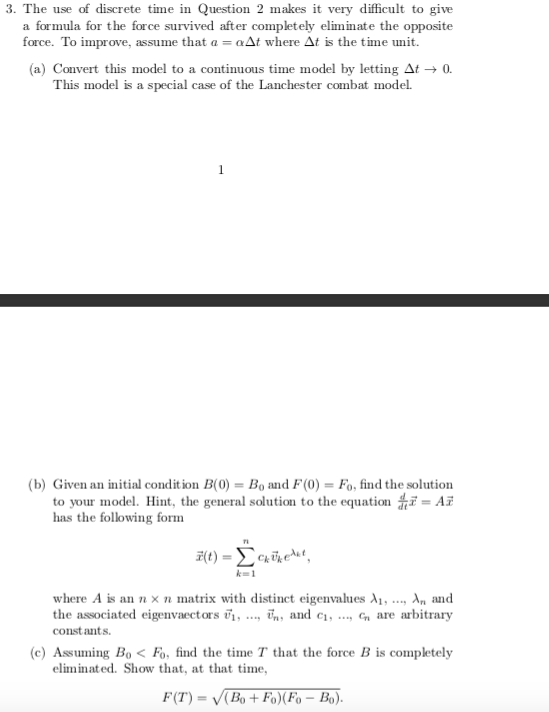 Already know how to do the second question, please | Chegg.com