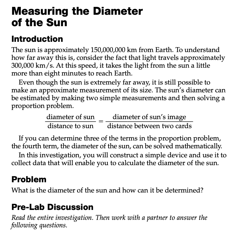 Solved What is the purpose of this investigation? How are | Chegg.com
