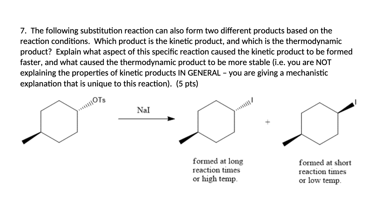 Solved 4. Complete the following reactions. Include | Chegg.com