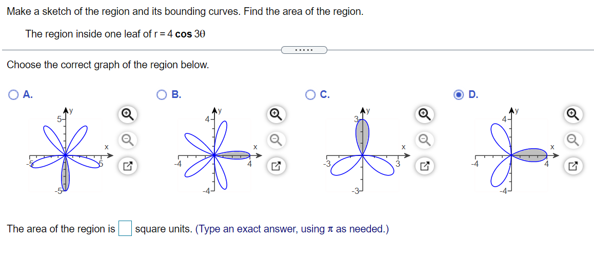 Solved Make a sketch of the region and its bounding curves. | Chegg.com