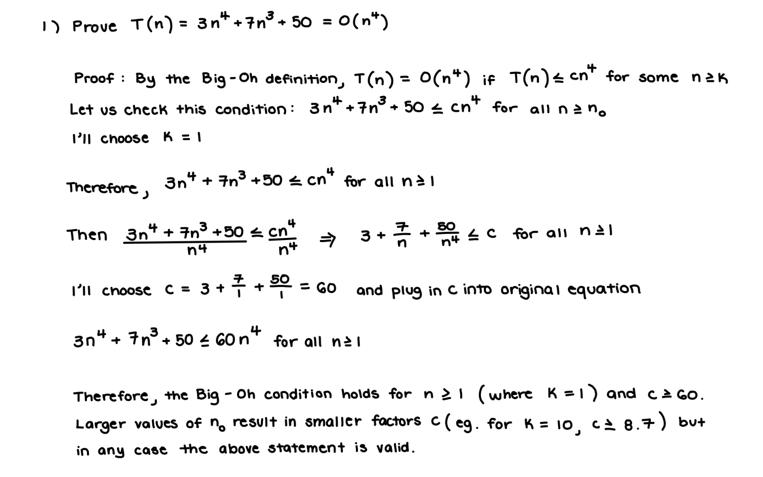 Solved This is what I got but I'm unsure if it fulfills the | Chegg.com