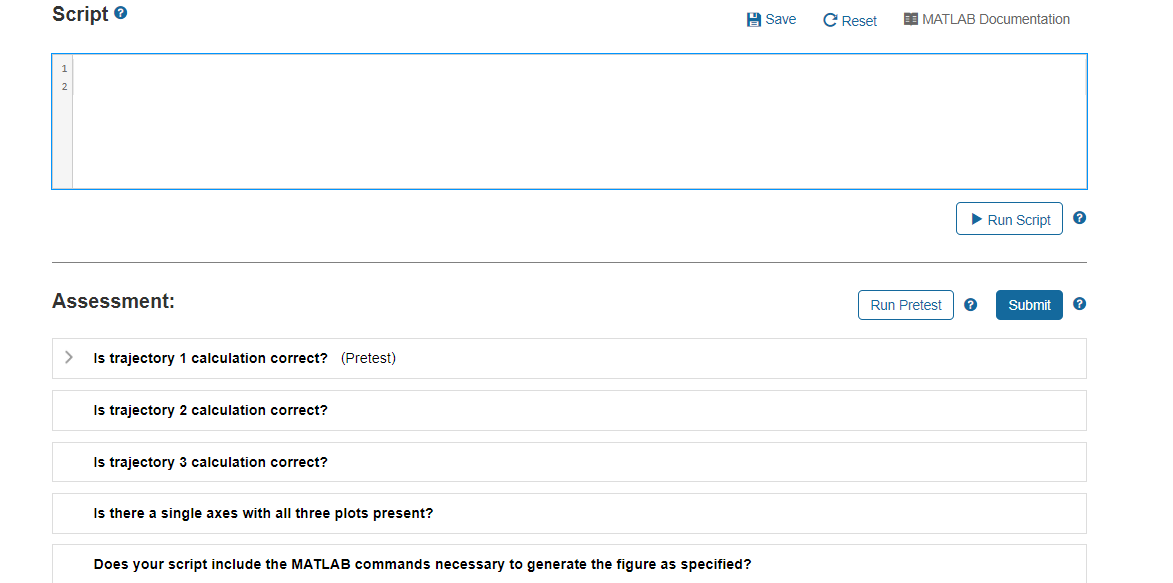 Solved Projectile trajectory (plot of multiple data series) | Chegg.com