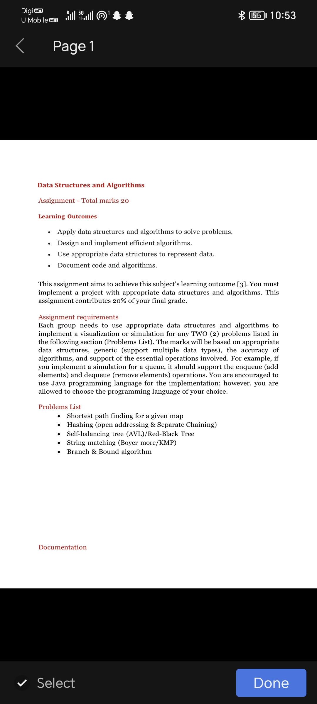 Solved Each group must submit softcopy documentation | Chegg.com